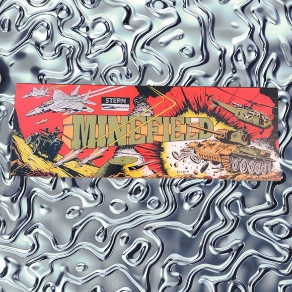 Video Games & Consoles | Stern Minefield Original Arcade Video Game ...